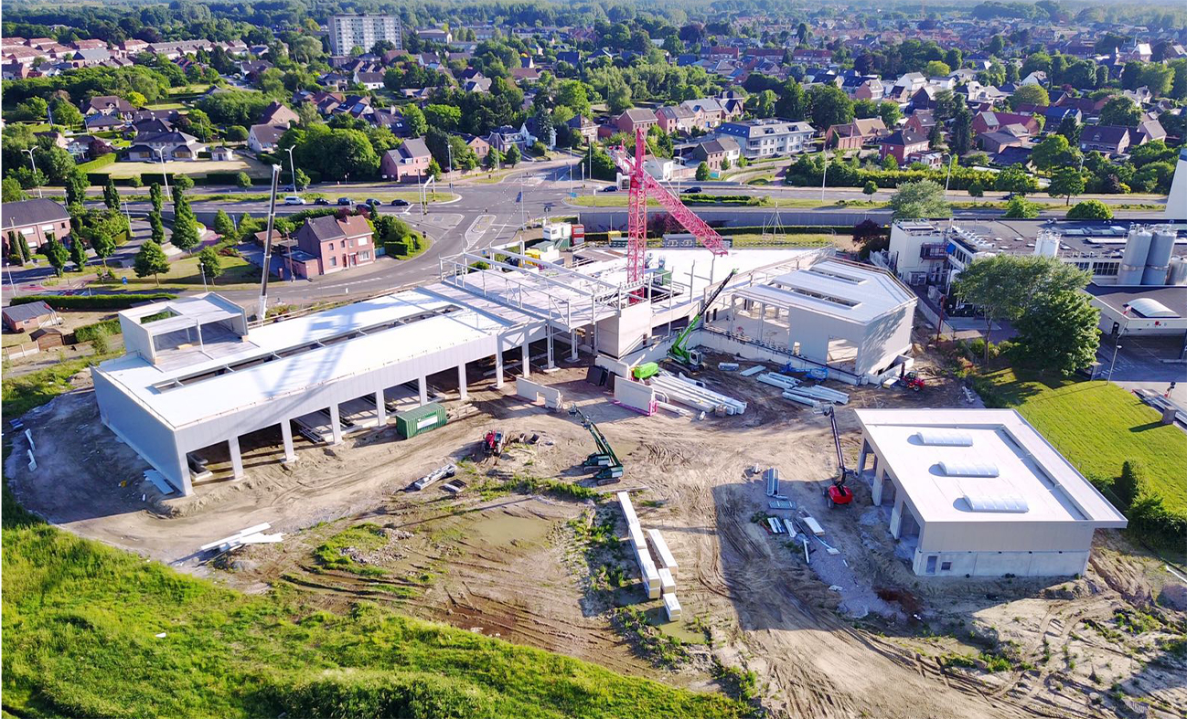 Van de Walle Industriebouw | Bouwbedrijf | Bouwfirma